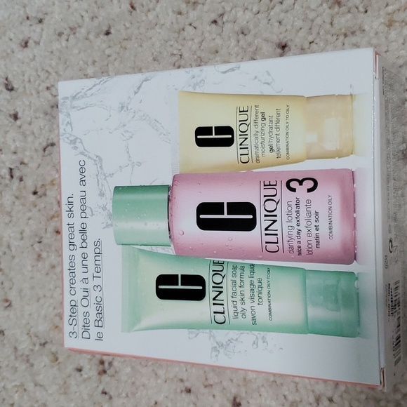 Clinique | Skincare | Clinique 3 Step Skin Care | Poshmark